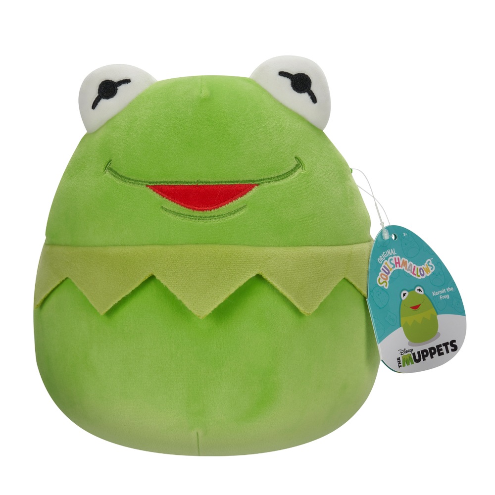 Buy Squishmallows The Muppets Kermit the Frog 8 inch Plush - MyDeal ...