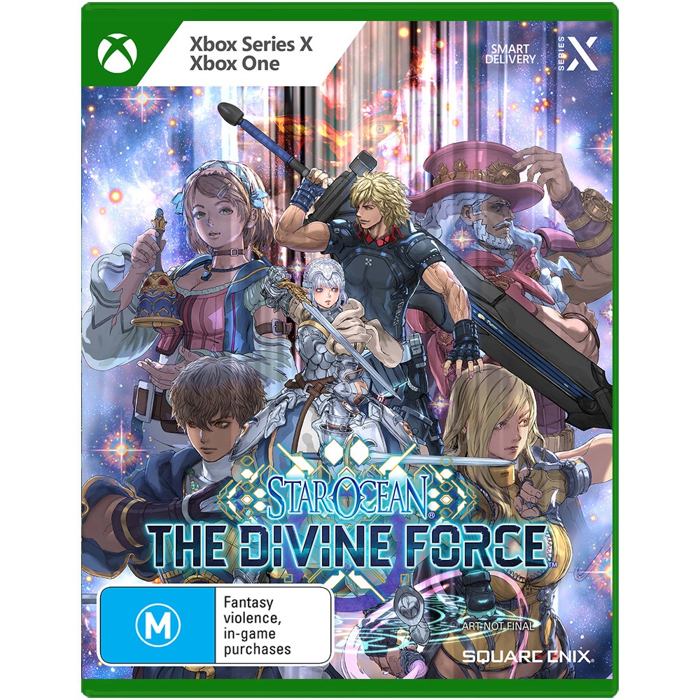 Buy Star Ocean: The Divine Force (Xbox Series X, Xbox One) - MyDeal ...