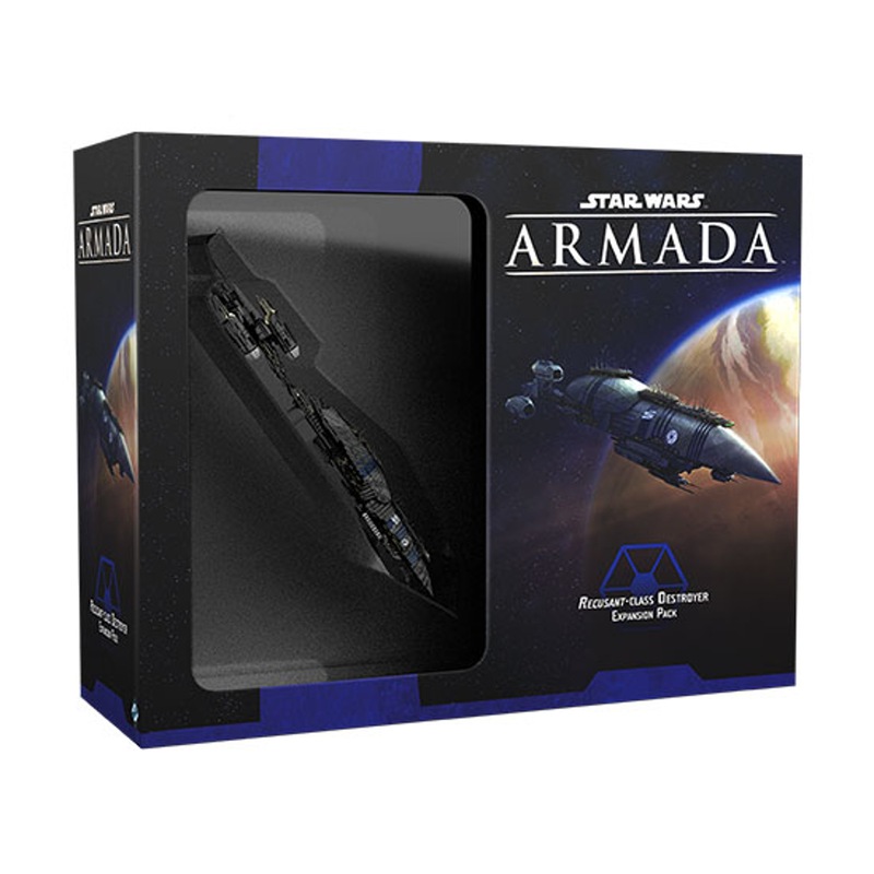 Buy Star Wars: Armada Recusant-Class Destroyer Expansion Pack Board Game - MyDeal