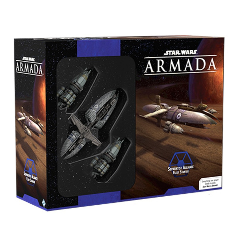 Buy Star Wars: Armada Separatist Alliance Fleet Starter Expansion Board ...