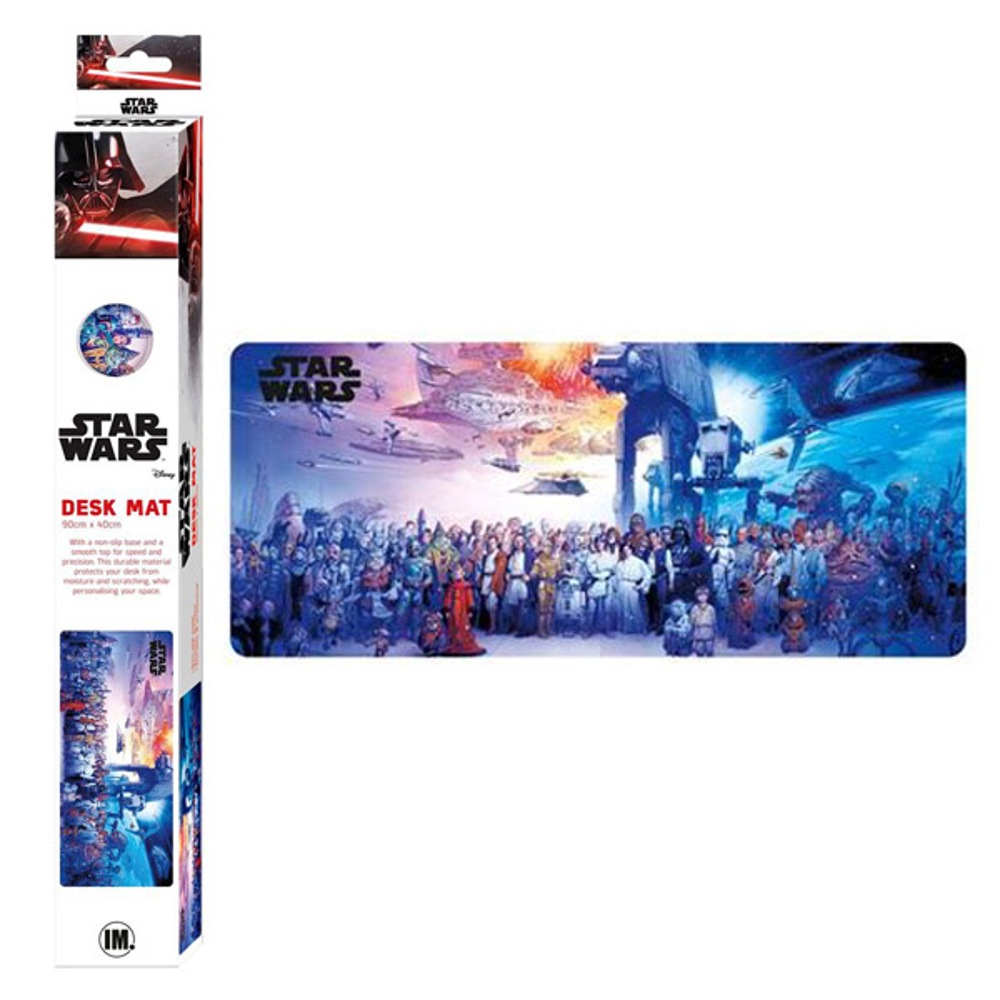 Buy Star Wars Classic Universe XXL Gaming Mat - MyDeal Australia