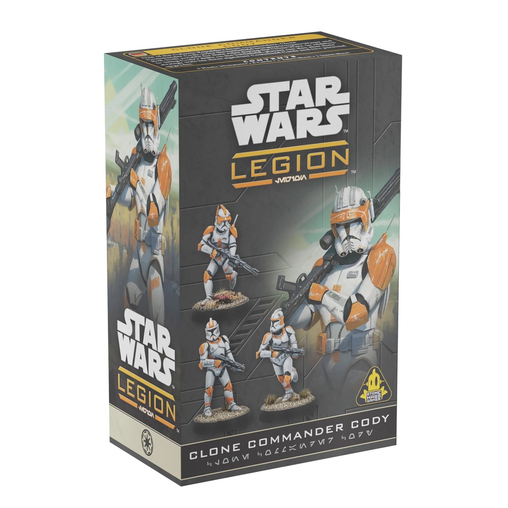 Buy Star Wars: Legion Clone Commander Cody Character Expansion - MyDeal ...