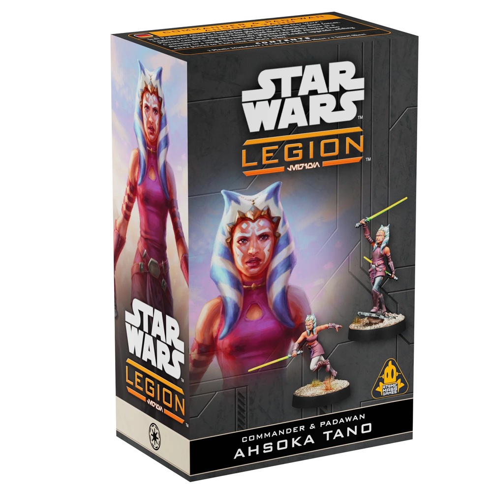 Buy Star Wars: Legion Commander and Padawan Ahsoka Tano Character ...