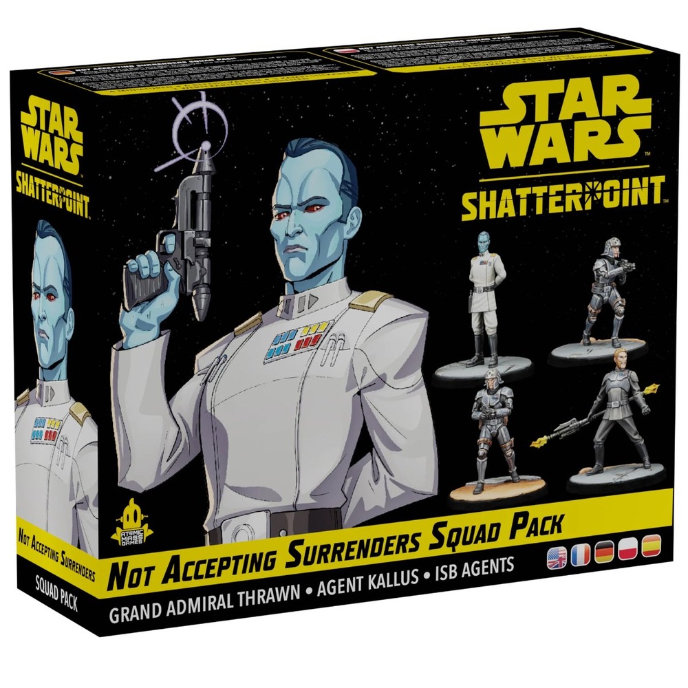 Buy Star Wars Shatterpoint Not Accepting Surrender Squad Pack Expansion ...