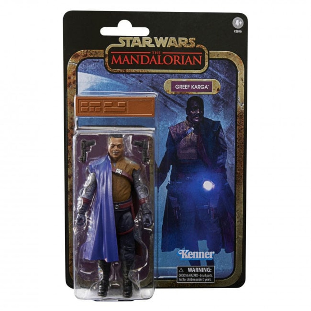 Buy Star Wars The Black Series The Mandalorian Greef Karga Action ...