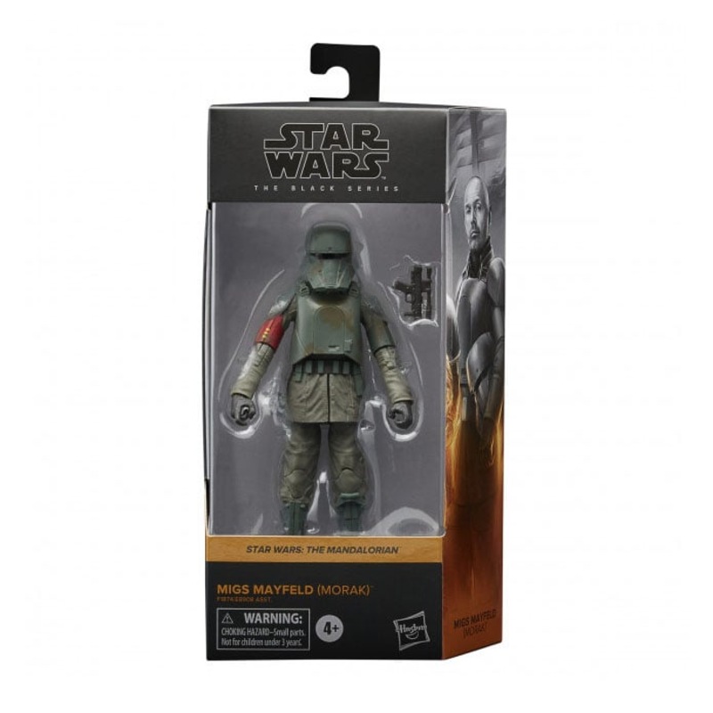 Buy Star Wars The Black Series The Mandalorian Migs Mayfield Morak ...
