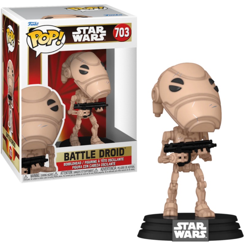 Buy Star Wars The Phantom Menace 25th Anniversary B1 Battle Droid Funko ...