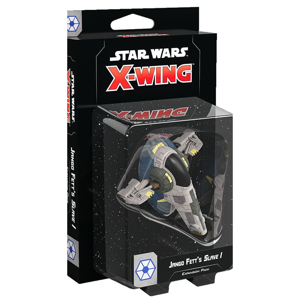 Buy Star Wars X-Wing Second Edition Jango Fetts Slave 1 Expansion Pack ...