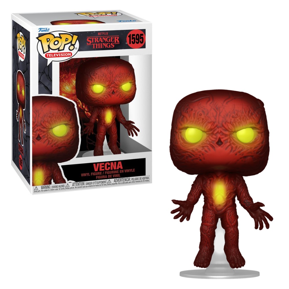 Buy Stranger Things Vecna (Rift Deco) Funko POP! Vinyl - MyDeal Australia