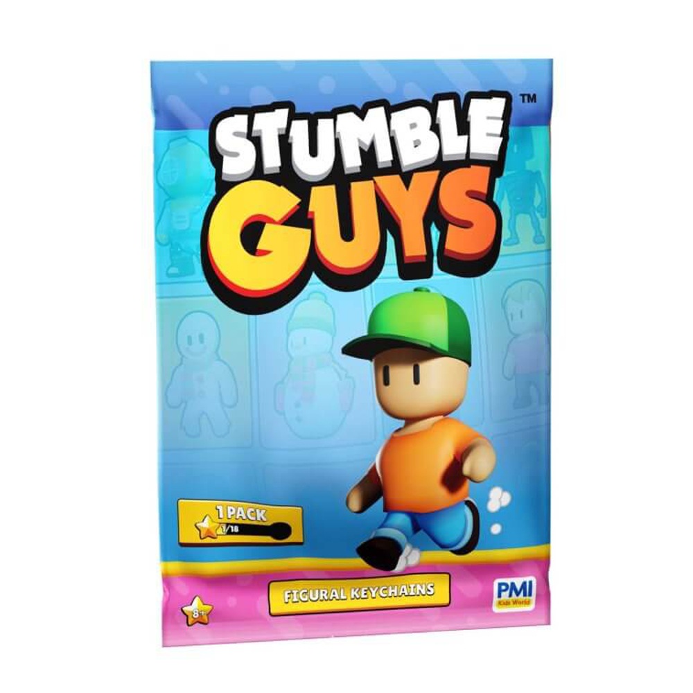 Buy Stumble Guys Figure Key Chains Blind Bag - MyDeal Australia