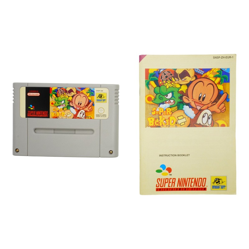 Buy Super BC Kid [Pre Owned] (Cartridge and Manual) (SNES) - MyDeal