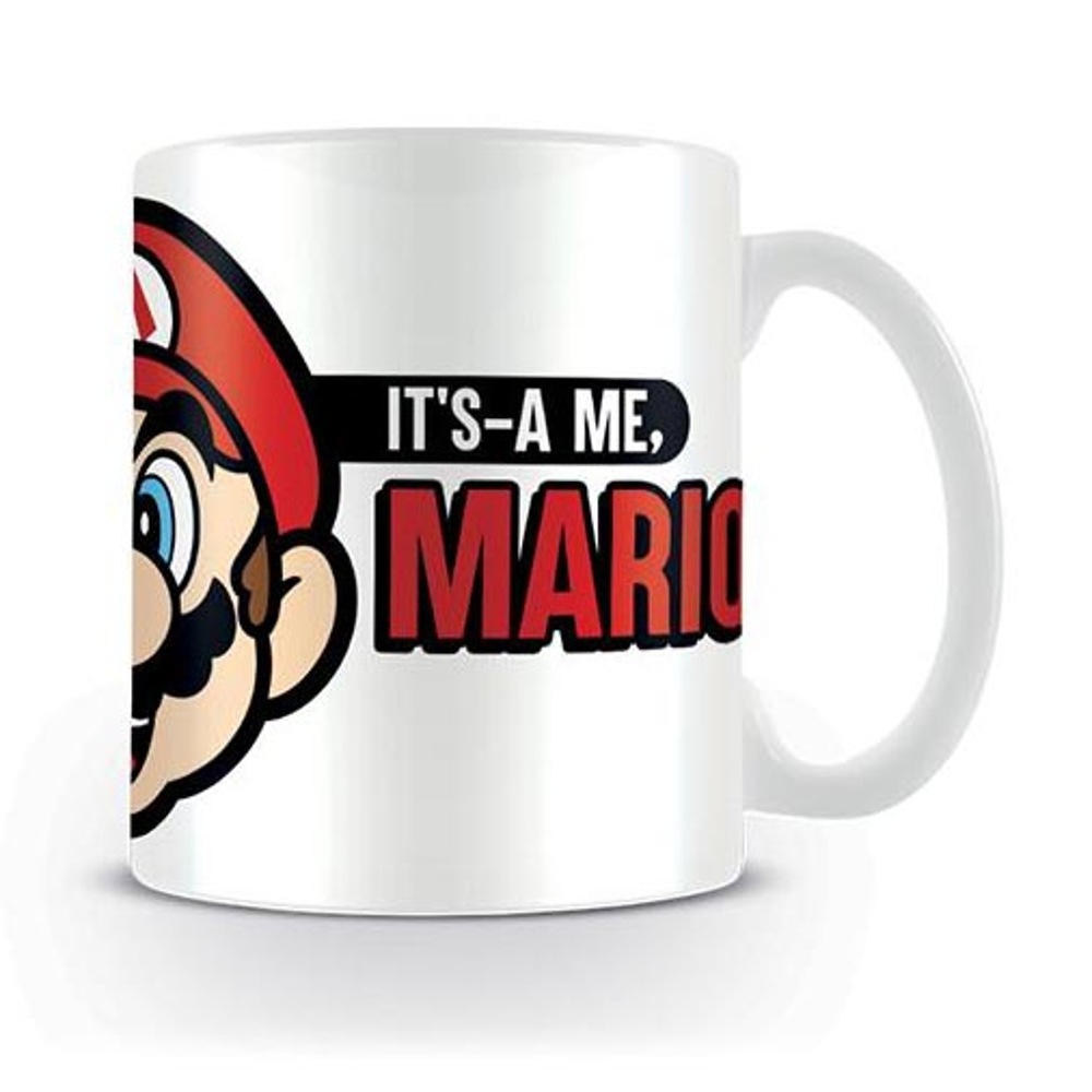 Buy Super Mario Bros: It's A Me Mario Mug - MyDeal Australia