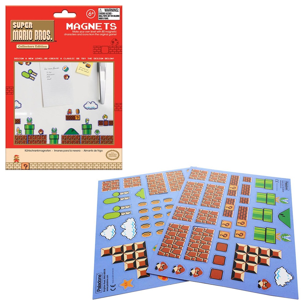 Buy Super Mario Bros. Magnets - MyDeal Australia