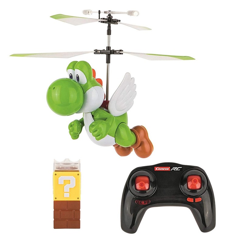 Buy Super Mario World Flying Yoshi RC Helicopter - MyDeal