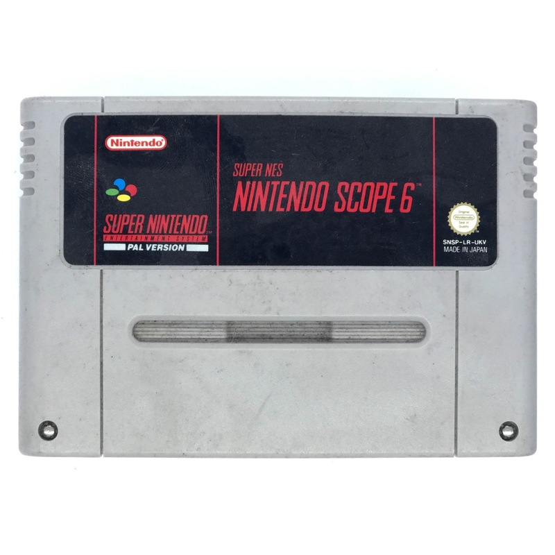 Buy Super NES Nintendo Scope 6 (Game Only) [Pre-Owned] (SNES) - MyDeal