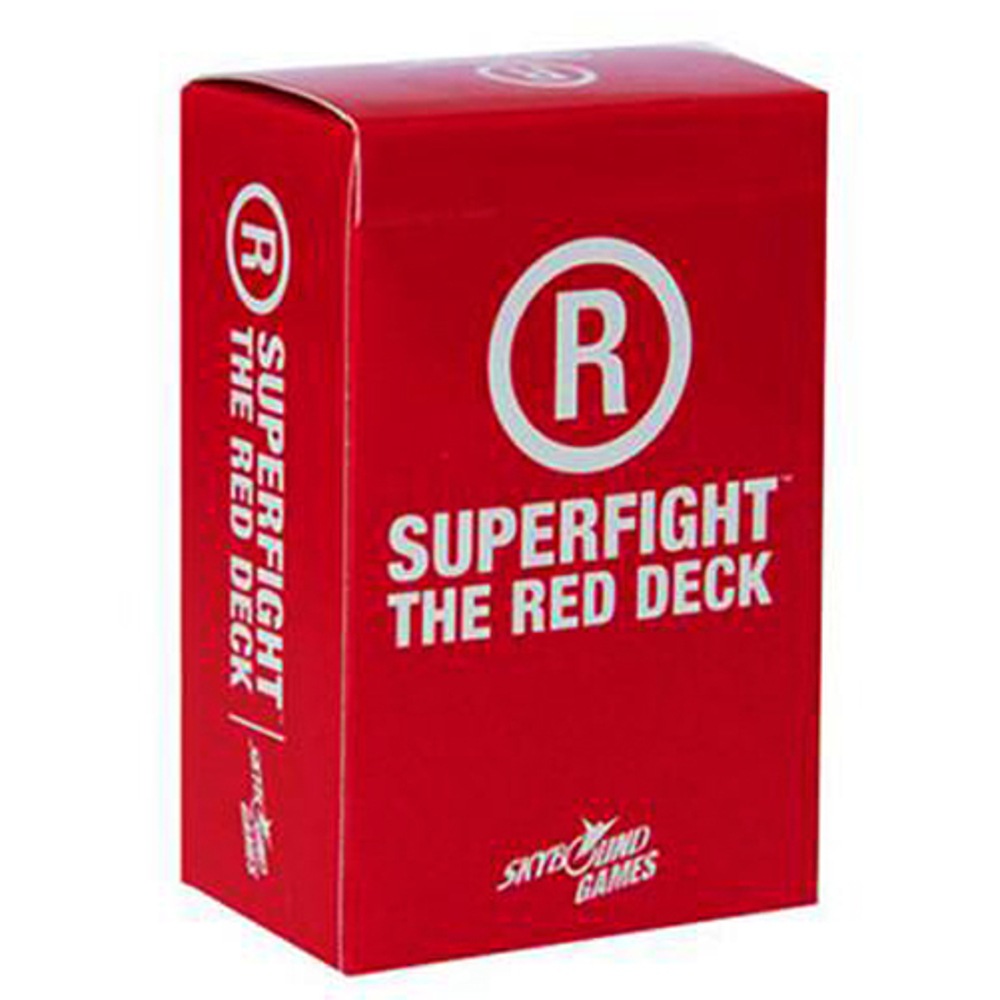 Buy Superfight: The Red Deck Expansion Card Game - MyDeal Australia