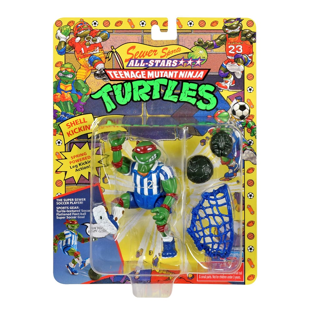 Buy Teenage Mutant Ninja Turtles 1991 Shell Kickin' Raphael Turtle ...