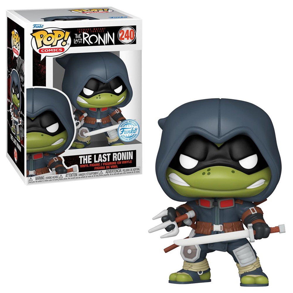 Buy Teenage Mutant Ninja Turtles Comic The Last Ronin Funko Pop! Vinyl ...
