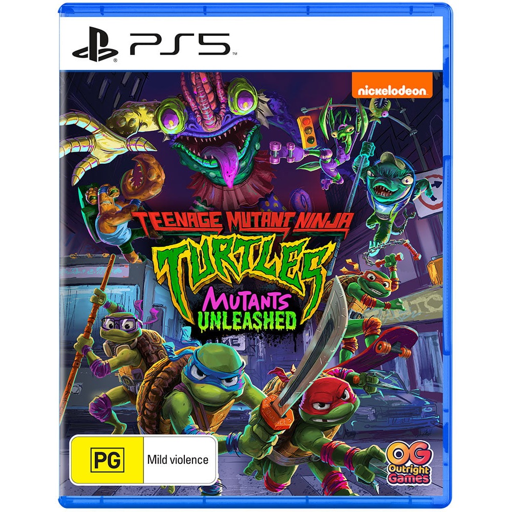 Buy Teenage Mutant Ninja Turtles: Mutants Unleashed (PS5) - MyDeal ...