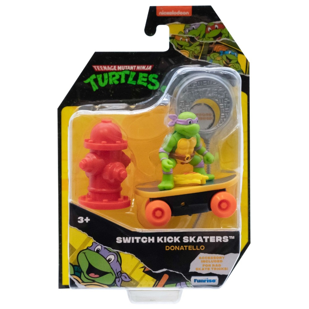 Buy Teenage Mutant Ninja Turtles Switch Kick Skaters Donatello - MyDeal ...