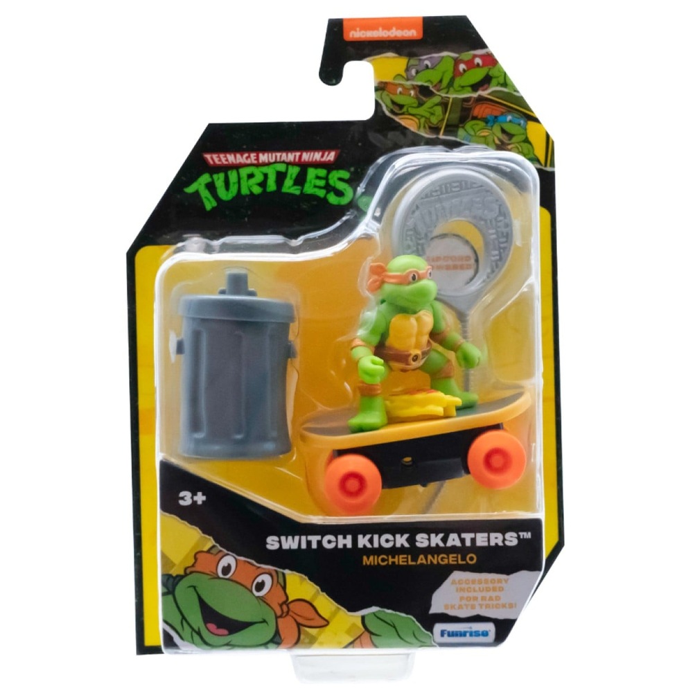 Buy Teenage Mutant Ninja Turtles Switch Kick Skaters Michaelangelo ...