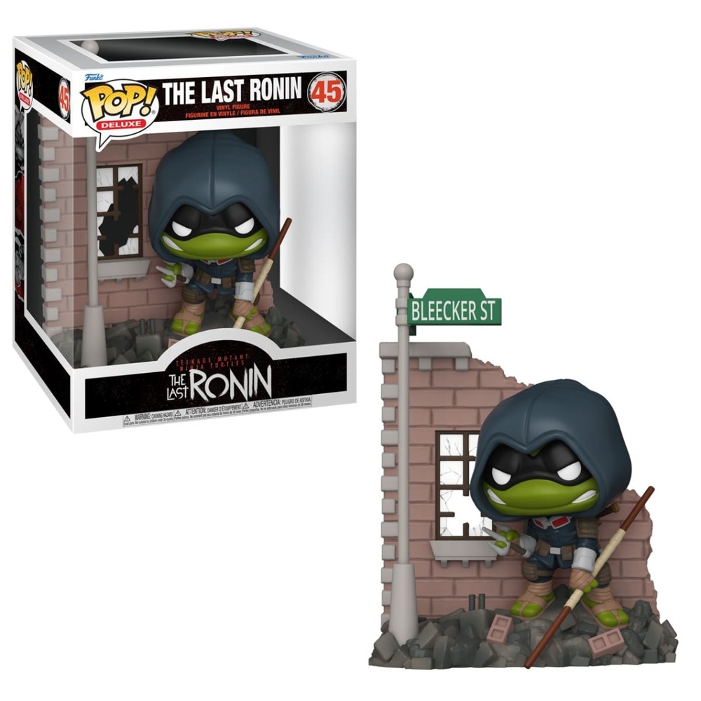 Buy Teenage Mutant Ninja Turtles The Last Ronin Deluxe Funko POP! Vinyl ...