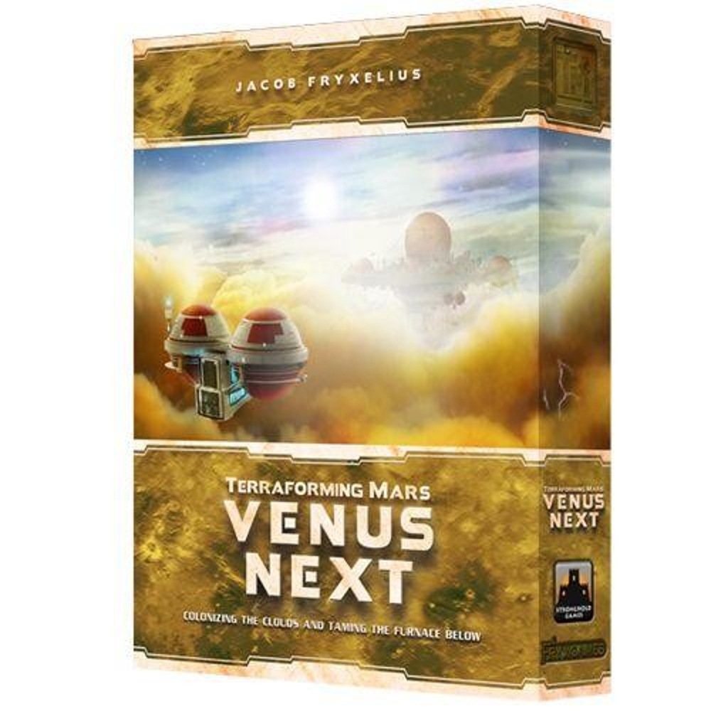 Buy Terraforming Mars: Venus Next Expansion Board Game - MyDeal Australia