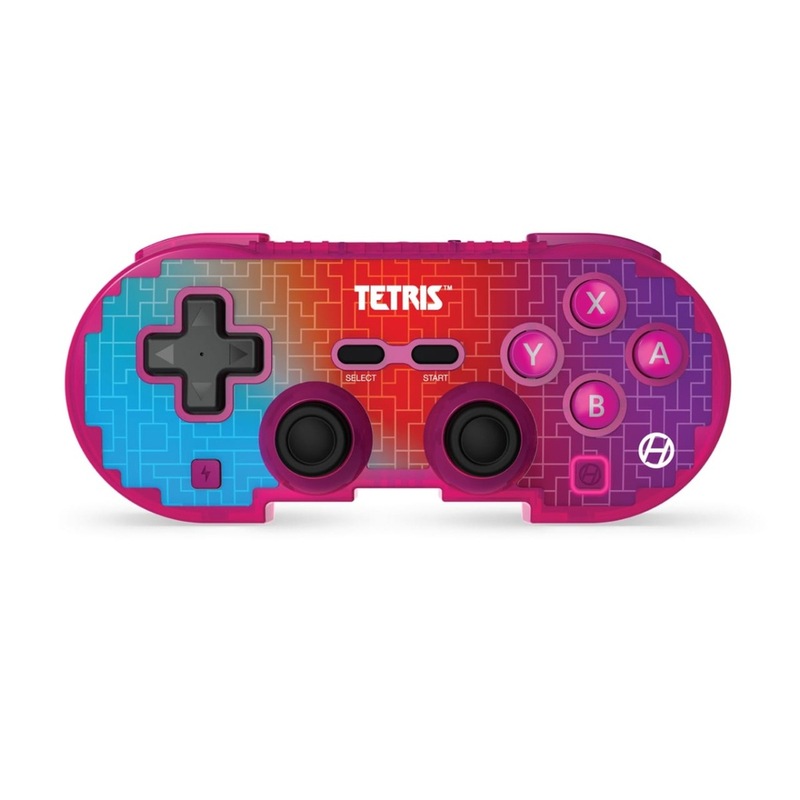 Buy Tetris Hyper Gradient Limited Edition Pixel Art Bluetooth Controller Hyperkin - MyDeal