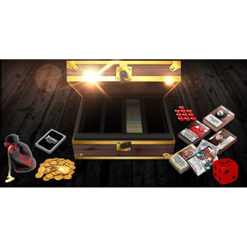 Buy The Binding of Isaac Four Souls Requiem The Big Boi Box Expansion ...