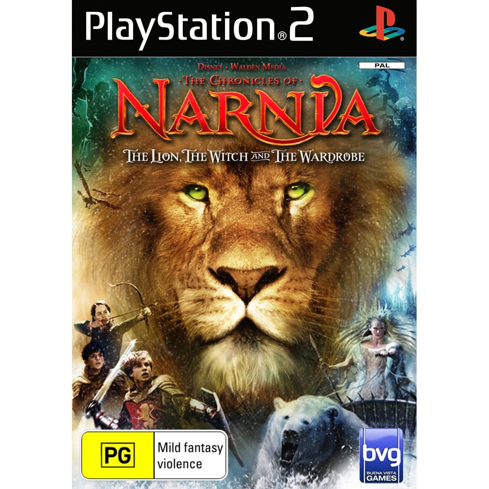 Buy The Chronicles of Narnia: The Lion The Witch and The Wardrobe (PS2 ...