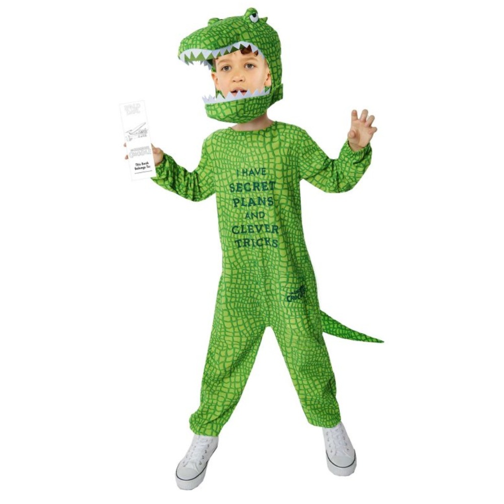 Buy The Enormous Crocodile Child Costume Size 6-8 Years - MyDeal Australia