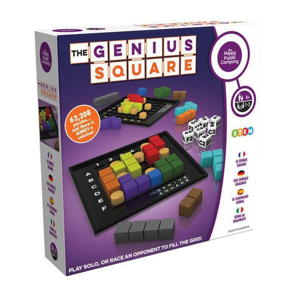 Buy The Genius Square Board Game - MyDeal Australia