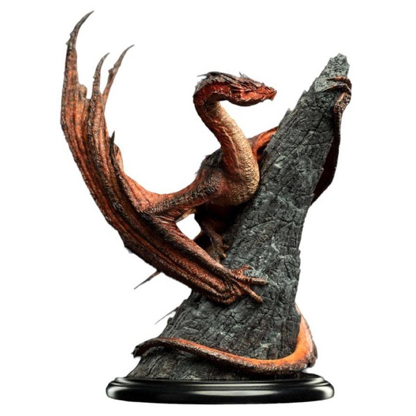 Buy The Hobbit: Smaug the Magnificent Miniature Statue - MyDeal Australia