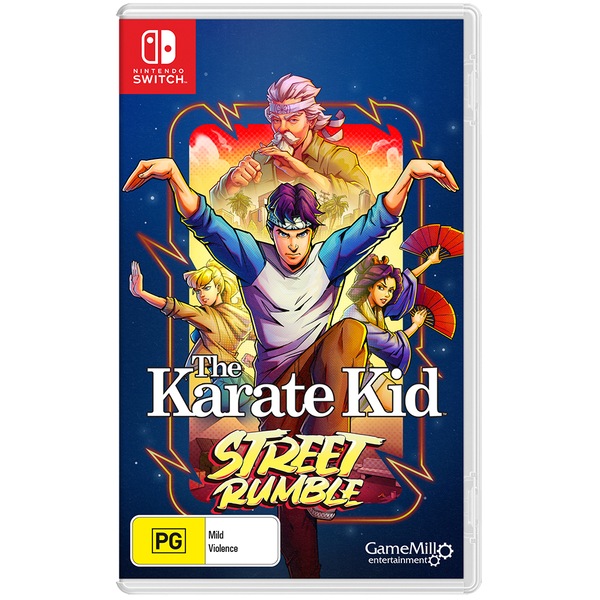Buy The Karate Kid: Street Rumble (Switch) - MyDeal Australia