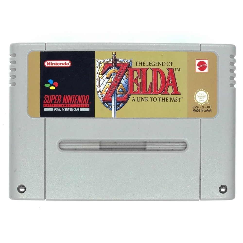 Buy The Legend of Zelda: A Link to the Past (SNES) [Pre-Owned] - MyDeal ...
