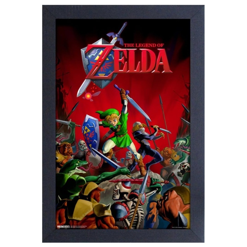 Buy The Legend of Zelda: Battle 11x17 Inch Collector Poster - MyDeal