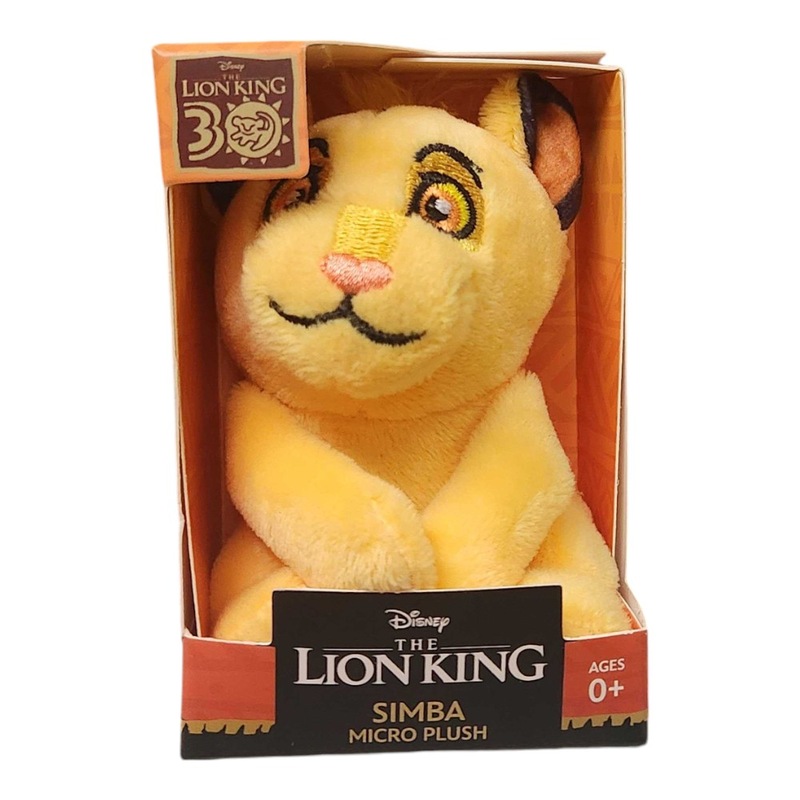 Buy The Lion King Simba Micro Plush - MyDeal