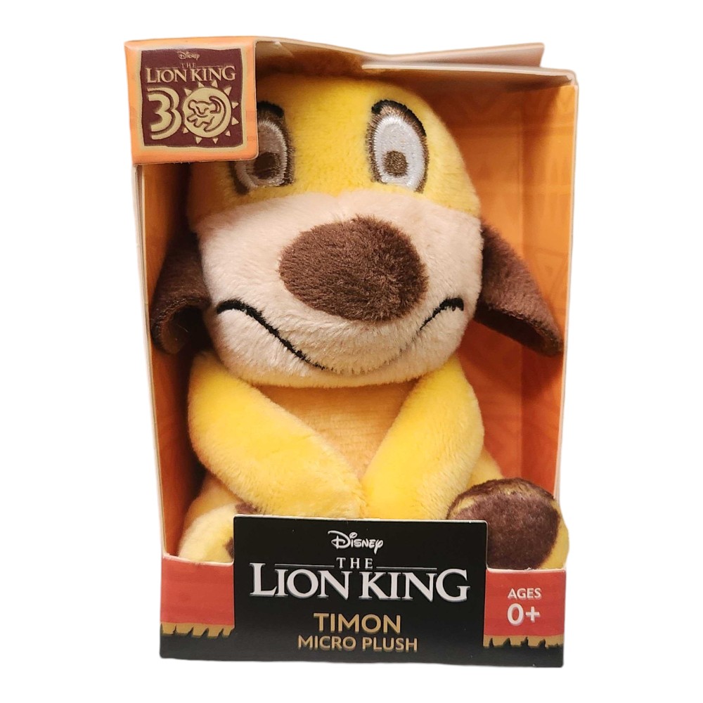 Buy The Lion King Timon Micro Plush - MyDeal Australia