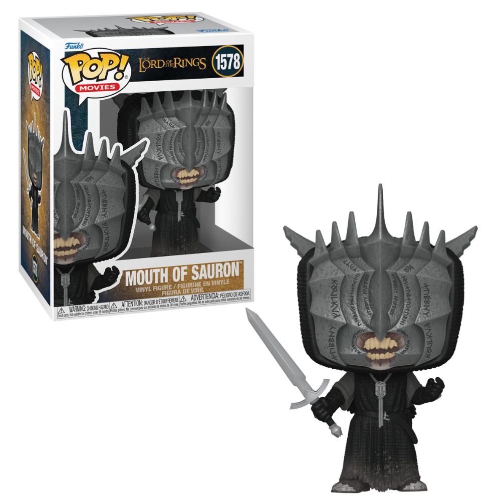 Buy The Lord of the Rings Mouth of Sauron Funko POP! Vinyl - MyDeal ...