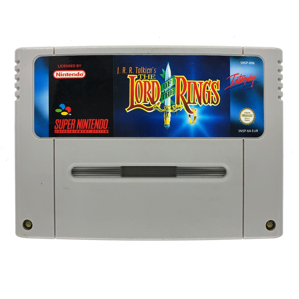 Buy The Lord of The Rings Vol. 1 (SNES) [Pre-Owned] - MyDeal Australia