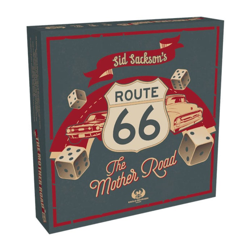 Buy The Mother Road Route 66 Board Game - MyDeal