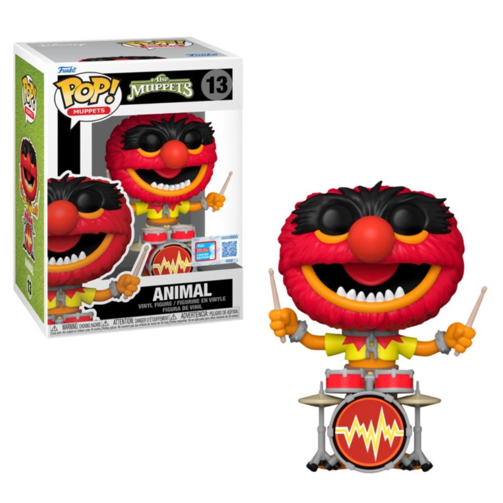 Buy The Muppets Animal NYCC Limited Edition Funko POP! Vinyl - MyDeal ...