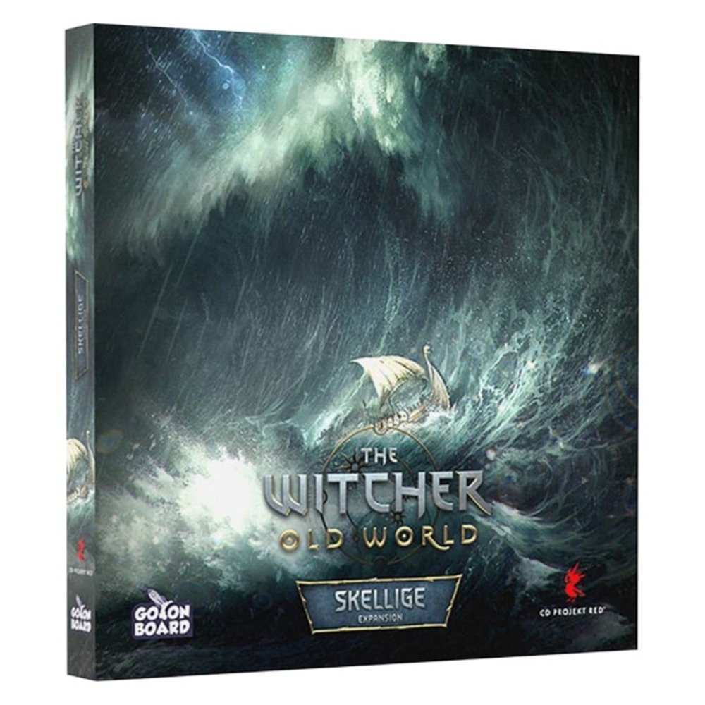 Buy The Witcher Old World Skellige Expansion - MyDeal Australia