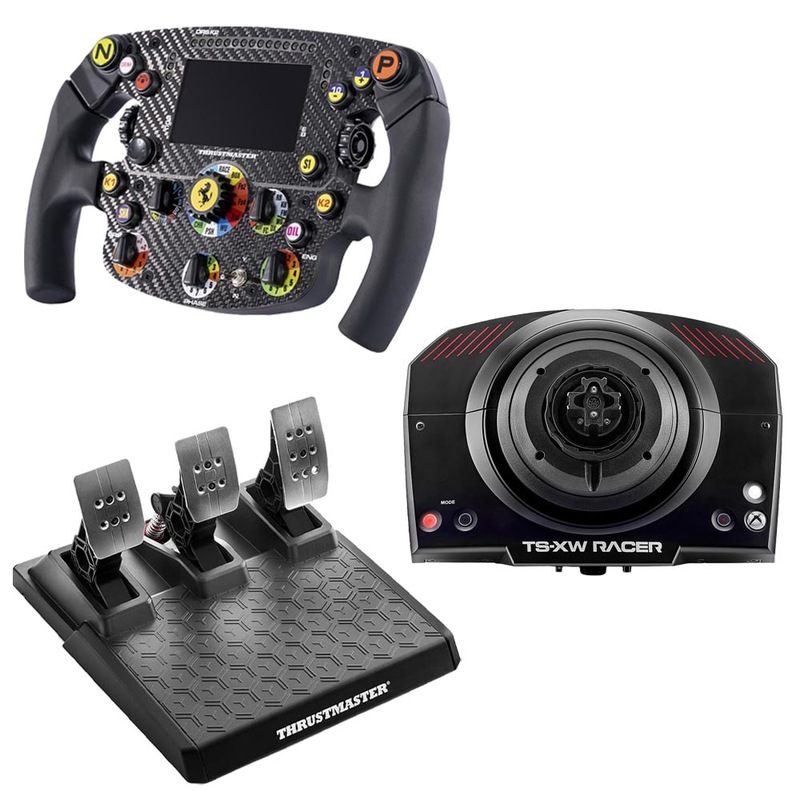 Buy Thrustmaster Formula Wheel Ferrari SF1000 Edition with TS-XW Servo ...