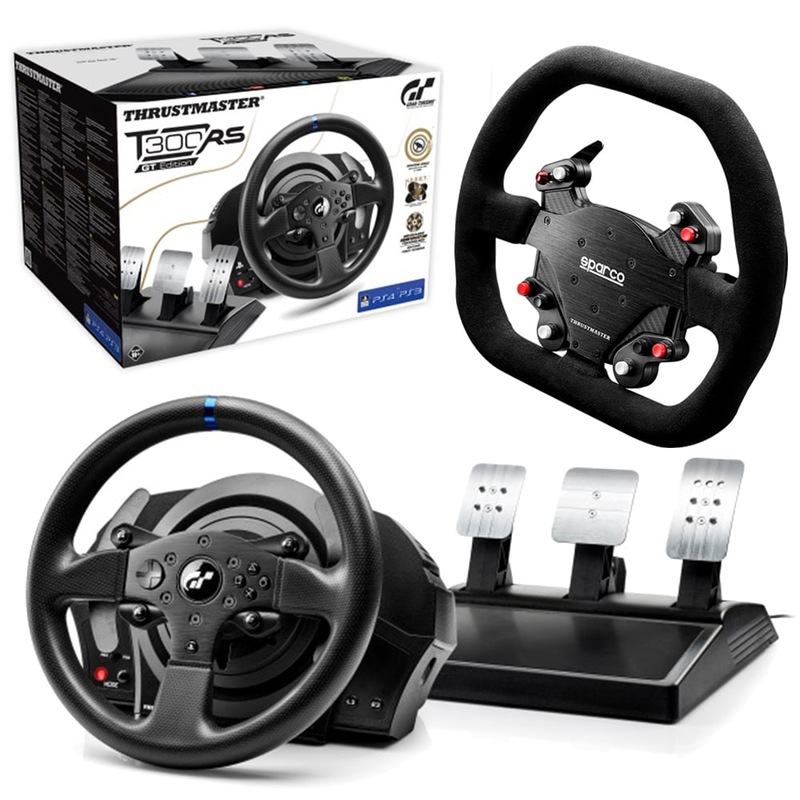 Buy Thrustmaster T300 RS GT Edition Racing Wheel + Thrustmaster ...