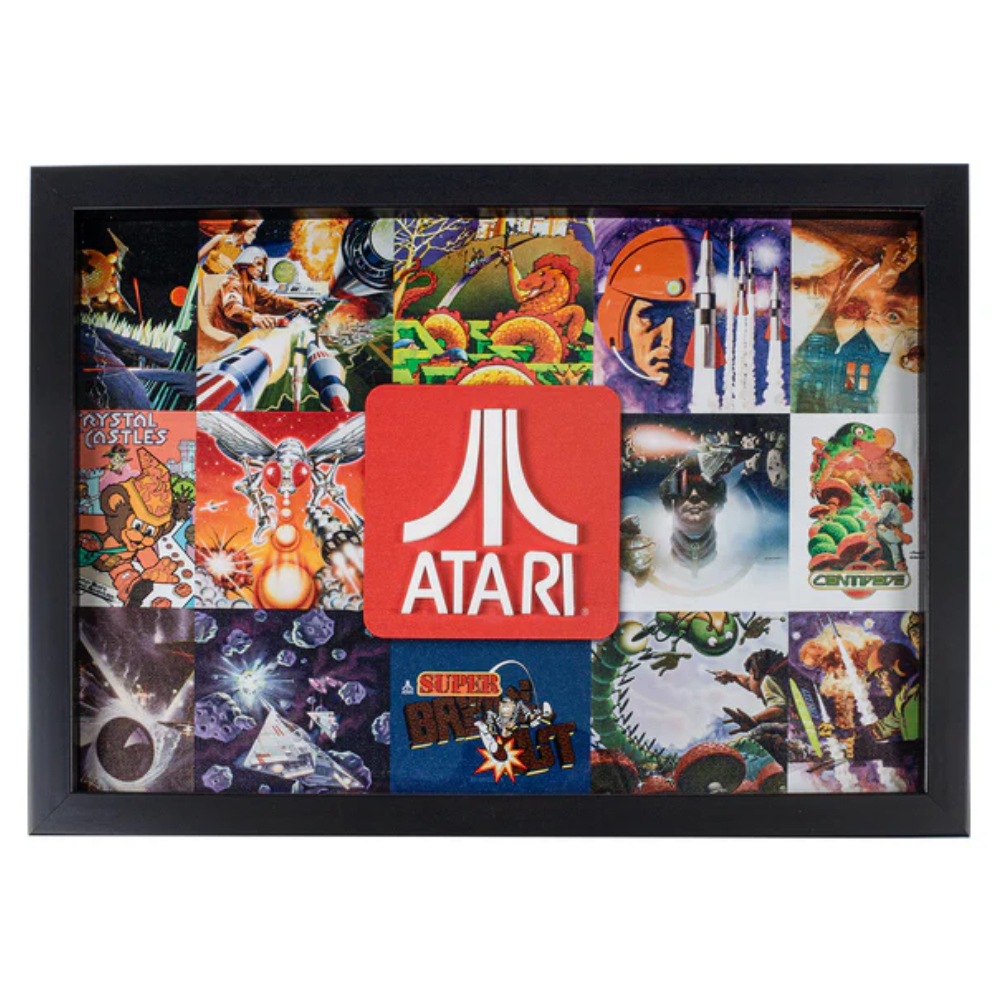 Buy Thumbs Up! Official Atari Legends 3D Wall Art - MyDeal Australia