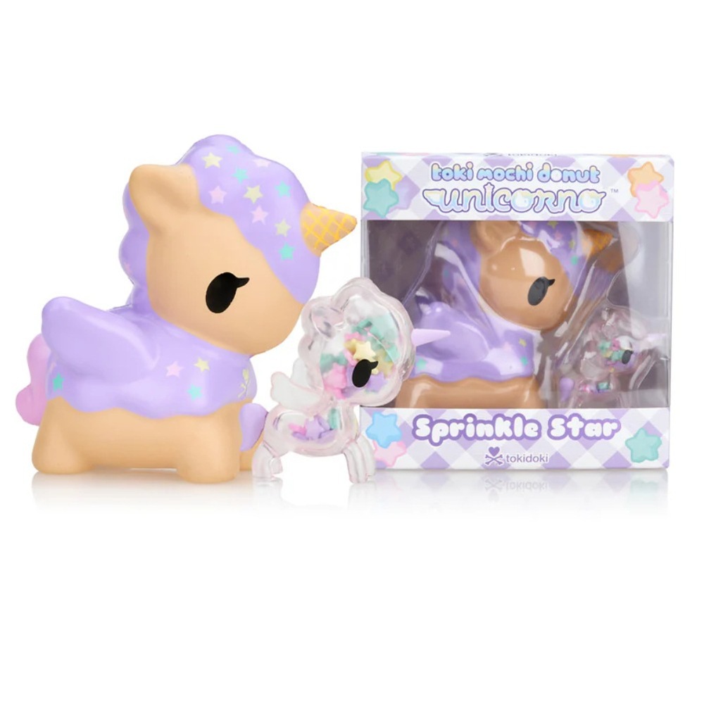 Buy Tokidoki Unicorno Toki Mochi Donut Sprinkle Star Limited Edition ...