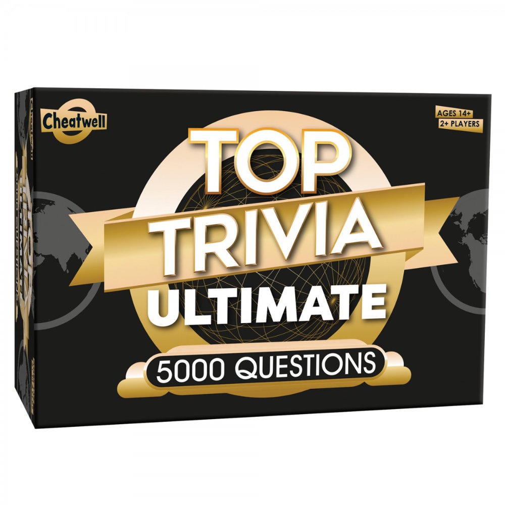 Buy Top Trivia: The Ultimate Collection Card Game - MyDeal Australia