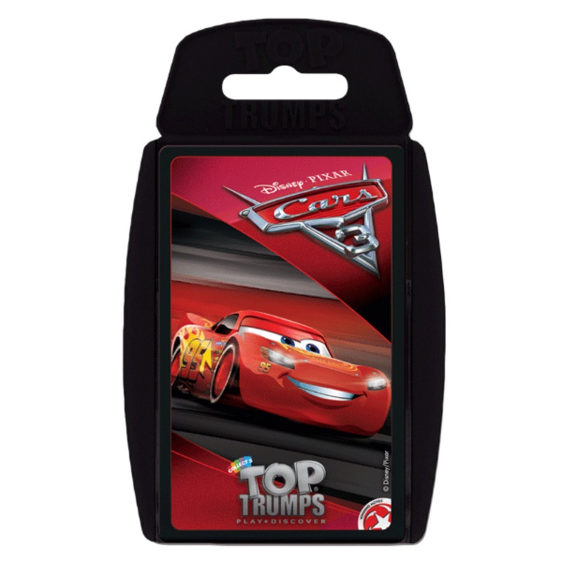 Buy Top Trumps: Cars 3 - MyDeal