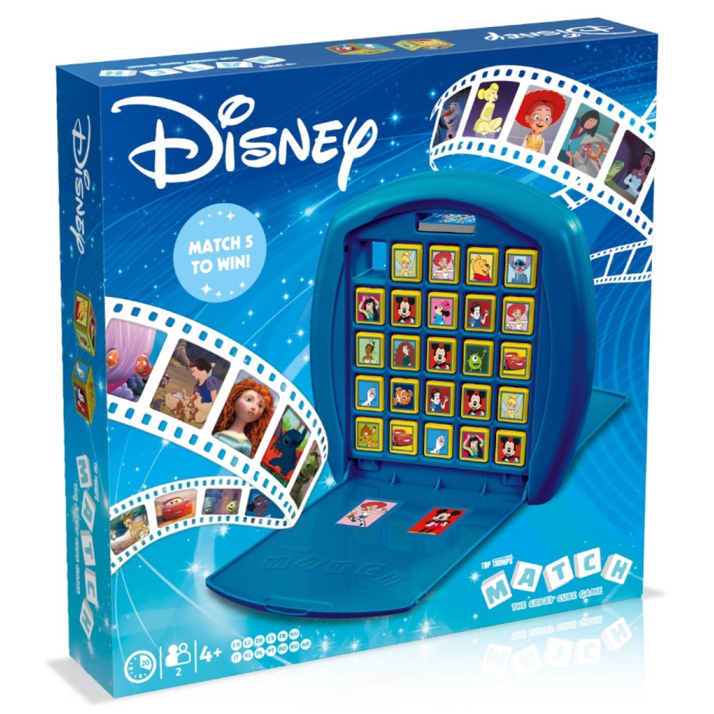 Buy Top Trumps Disney Classic Match Game - MyDeal Australia